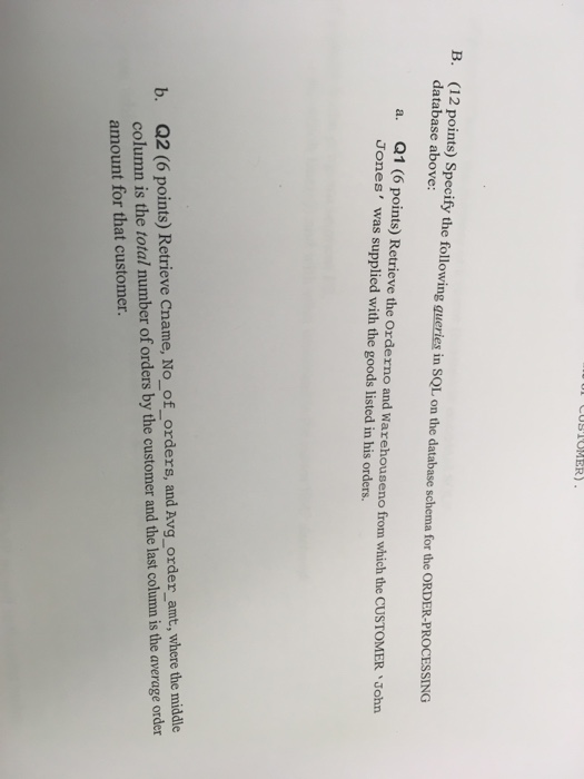 Solved cs 411-01 Database Management System Design Spring | Chegg.com