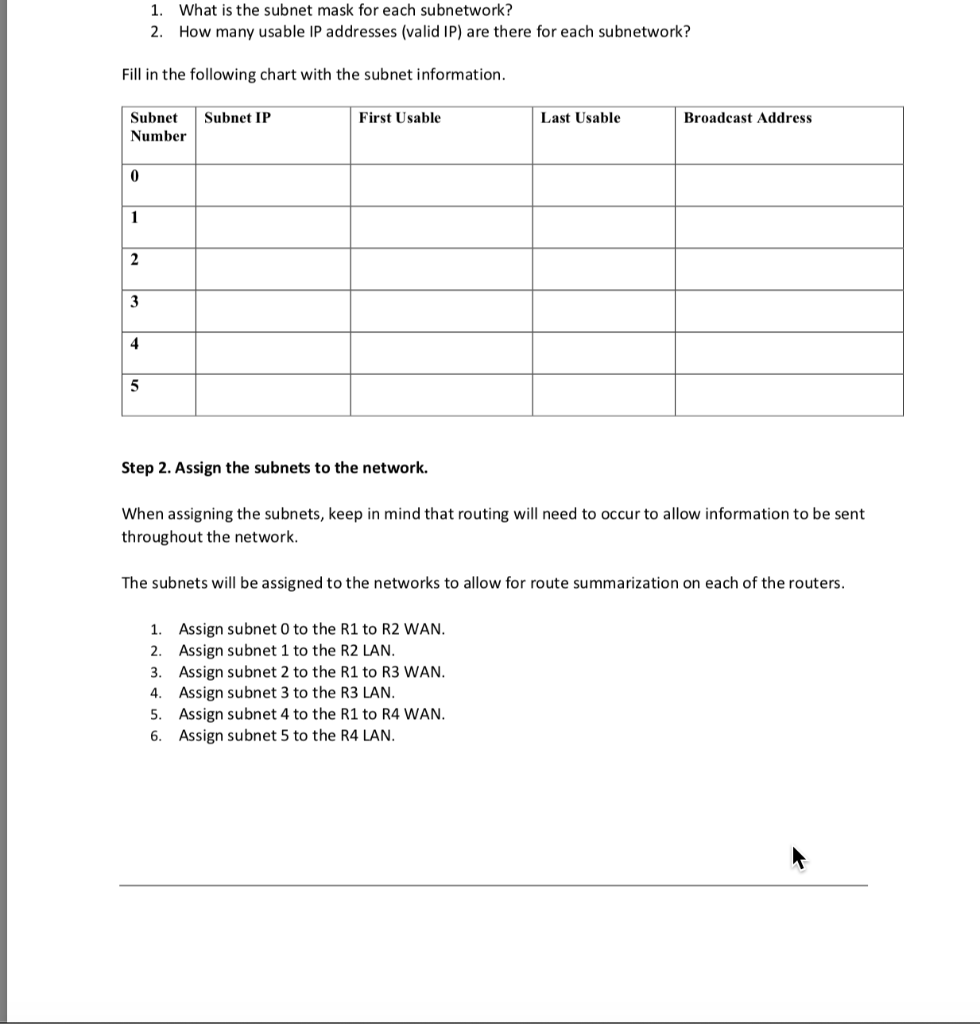 Designing and Supporting Computer Networks Designing | Chegg.com