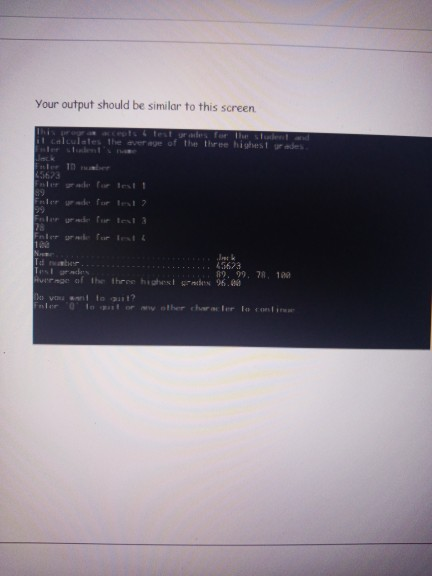 Solved C++ Object Oriented Programming Programming | Chegg.com