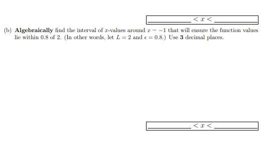 Solved 11. L6: I can determine input tolerance (delta) given | Chegg.com