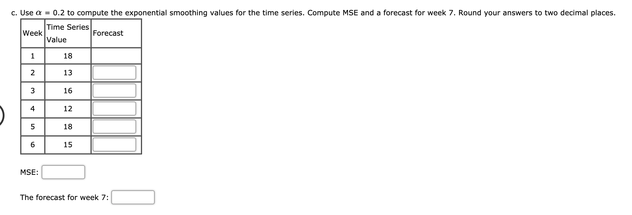 Solved Problem 15-05 (Algorithmic) Consider the following | Chegg.com