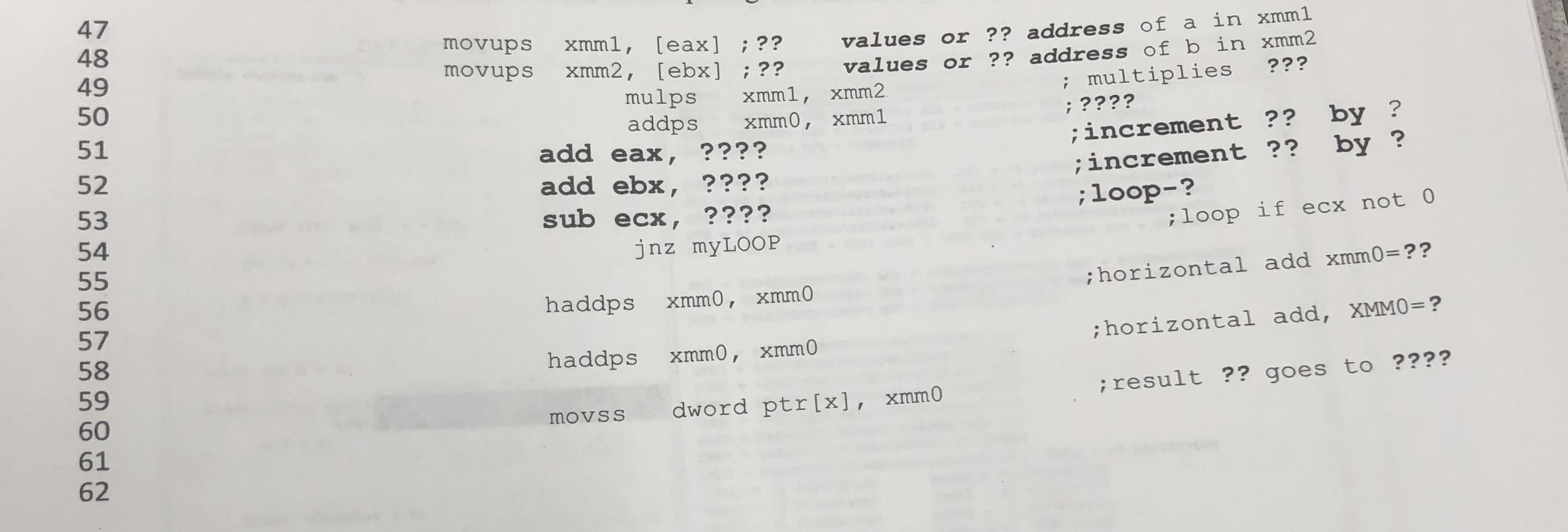 Solved You are given the following source in CPP with inline | Chegg.com