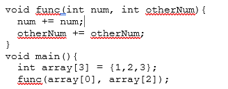 Solved Consider the syntax for declaring a function with | Chegg.com
