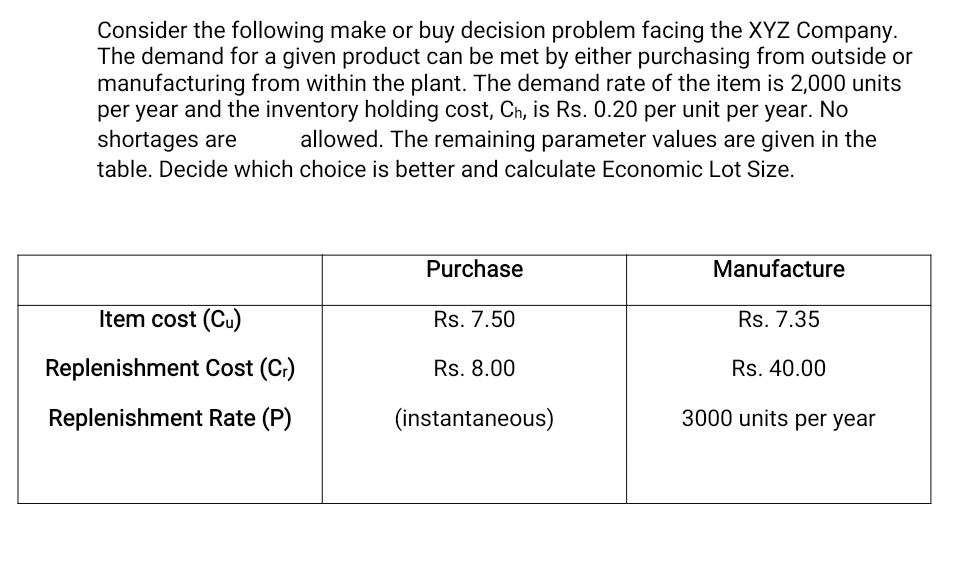 Solved It is a operation research problem Need complete step | Chegg.com