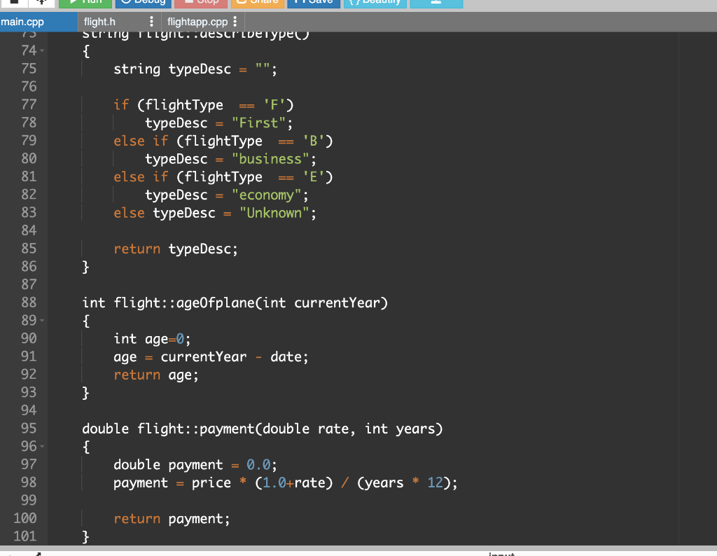 please use c++ here is Lab 2 but you do not really | Chegg.com