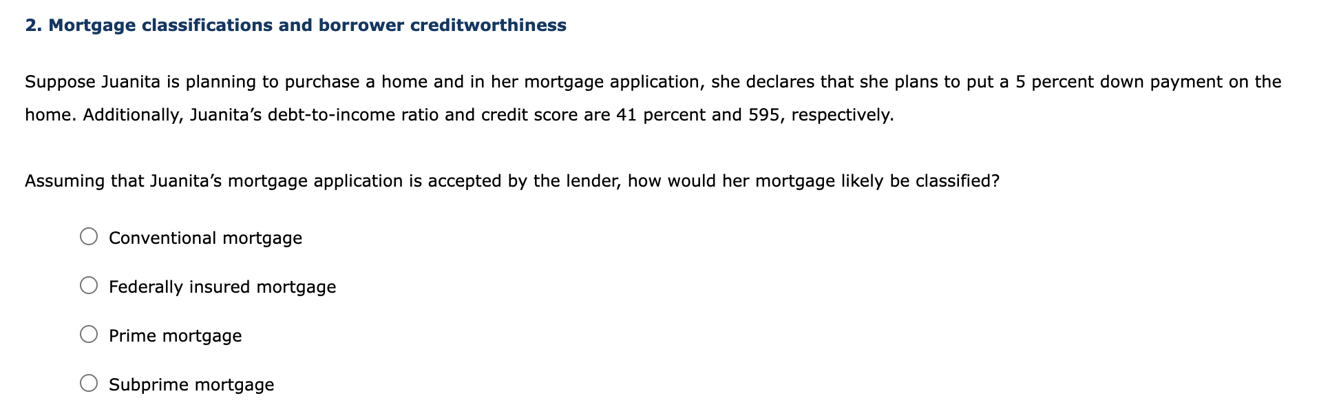 Solved Answer the multiple choice question | Chegg.com
