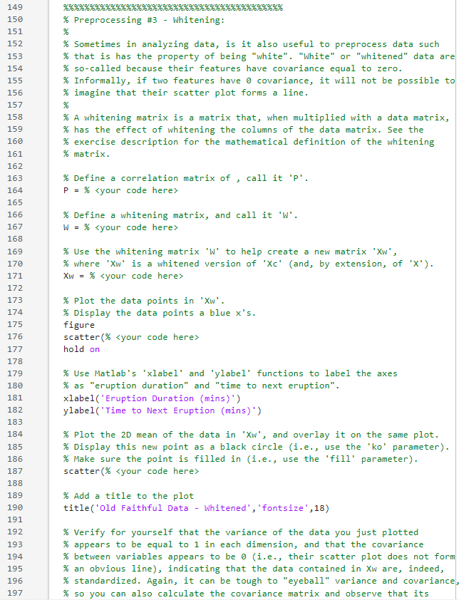 Solved 1. Implement Matlab functions for comparing two | Chegg.com