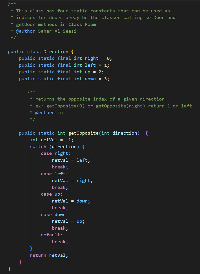 Solved Could you help me implement each class in the | Chegg.com