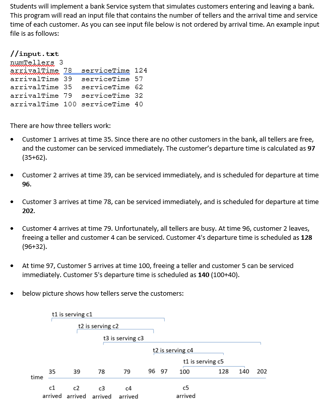Hey! I need help finishing up the last bit of a C++ | Chegg.com