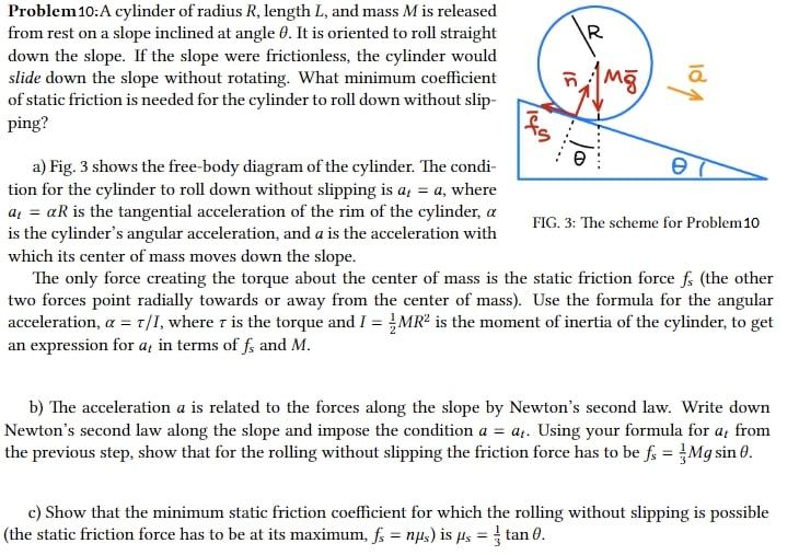 Angular Acceleration Formula Force