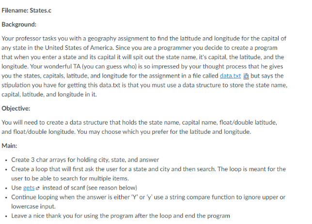 Solved Please answer this could in CodeBlocks using C | Chegg.com