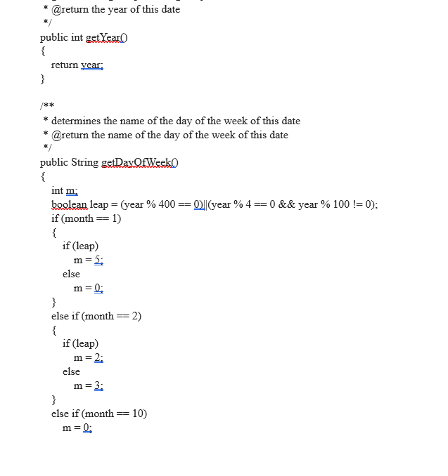 Solved Where it asks you to “Implement this method” please | Chegg.com Solved Where it asks you to “Implement this method” please | Chegg.com