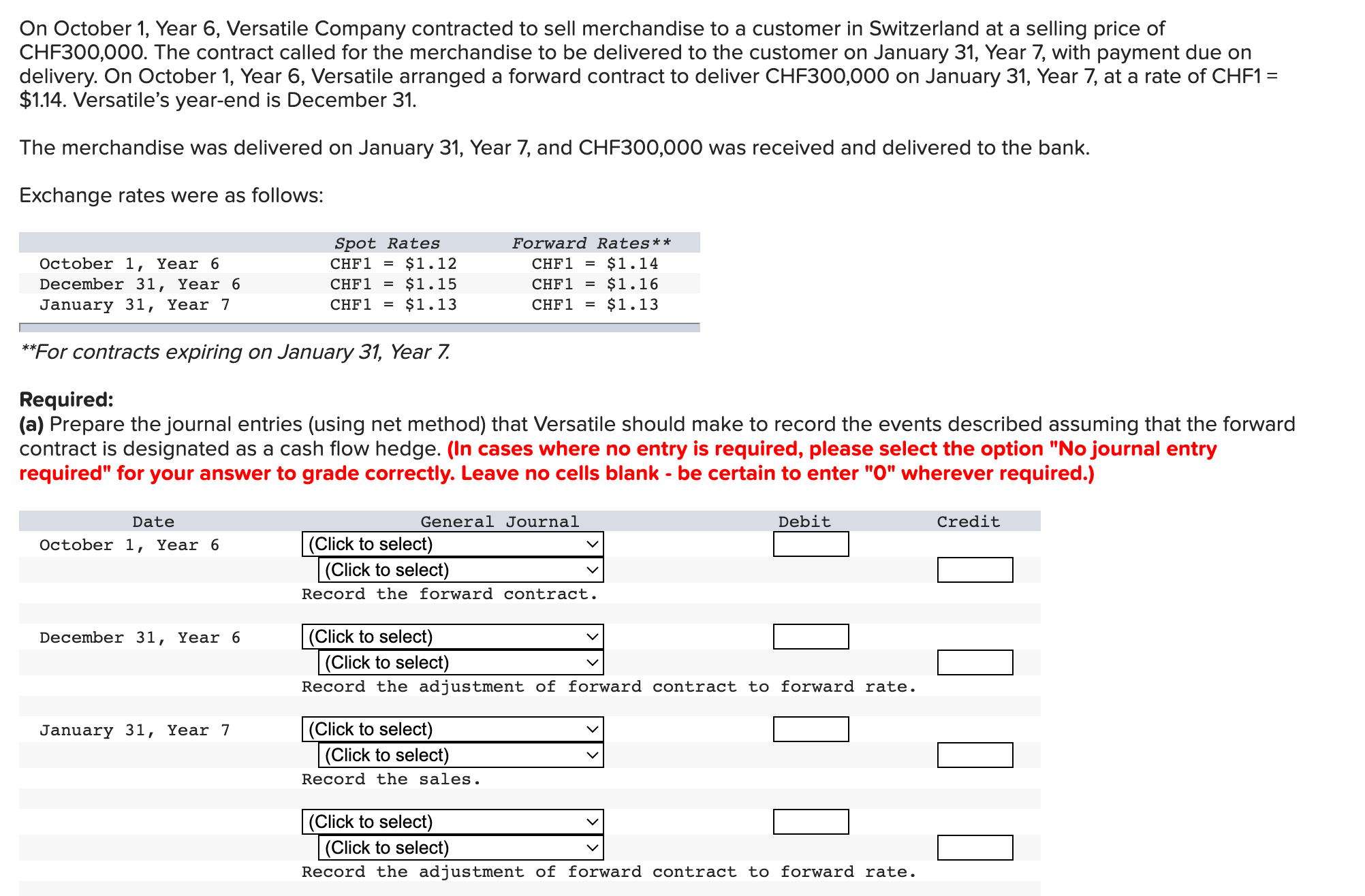 Solved On October 1, Year 6, Versatile Company contracted to | Chegg.com