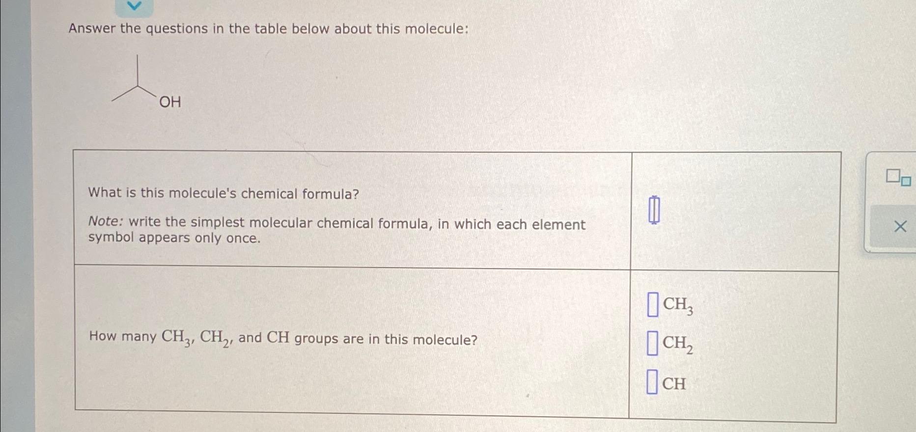 Answer the questions in the table below about this | Chegg.com