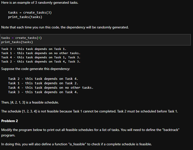 This comes from data and algorithms, Python is the | Chegg.com
