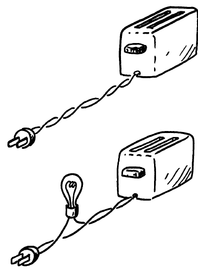 Solved A defective toaster may blow your house fuse if it | Chegg.com