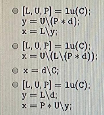 Solved Page o Let CER be a non singular square matrix and | Chegg.com