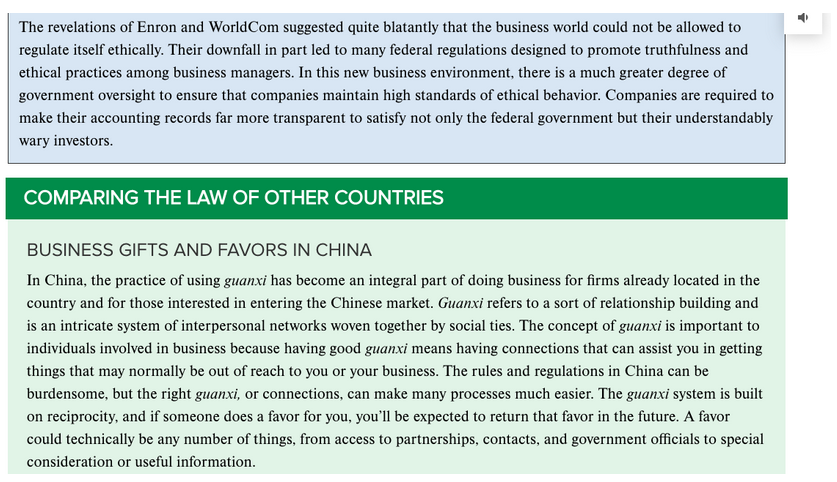 Solved Refer to section “The WH Framework for Business | Chegg.com