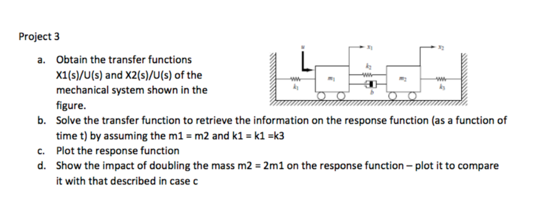 Solved part c and d: a code for mathlab part b provided | Chegg.com