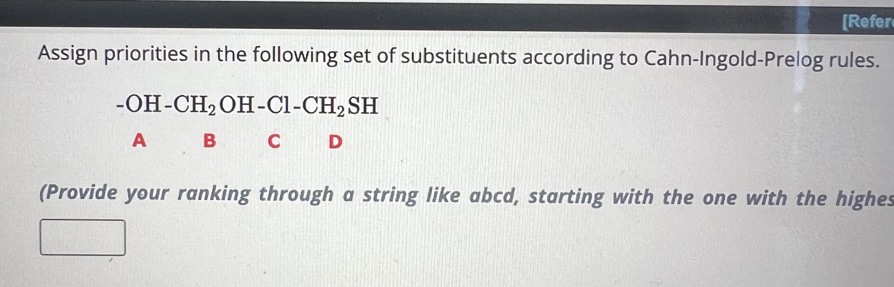Solved Assign priorities in the following set of | Chegg.com