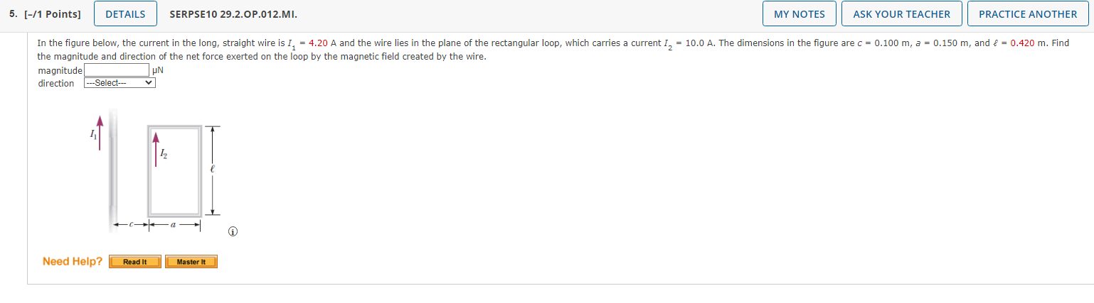 Solved the magnitude and direction of the net force exerted | Chegg.com