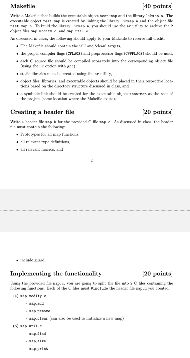 Solved \#include struct key_val \{ char key[64]; double | Chegg.com