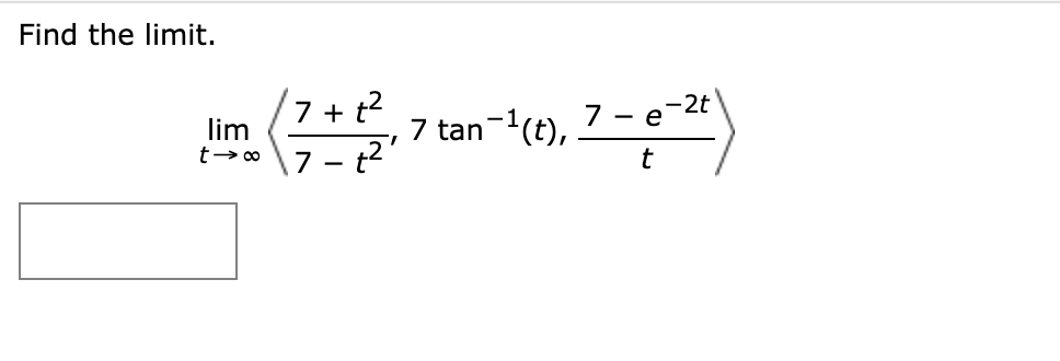 Solved Find the domain of the vector function. (Enter your | Chegg.com