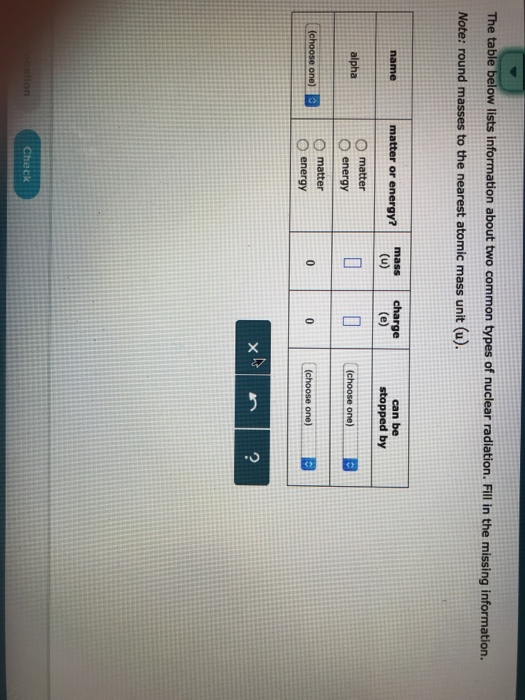 Solved The table below lists information about two common | Chegg.com