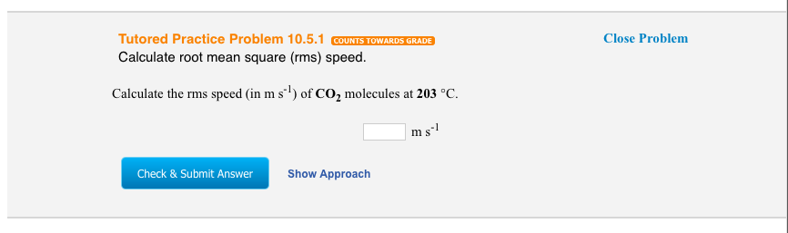 Solved Close Problem Tutored Practice Problem 10.5.1 COUNTS | Chegg.com