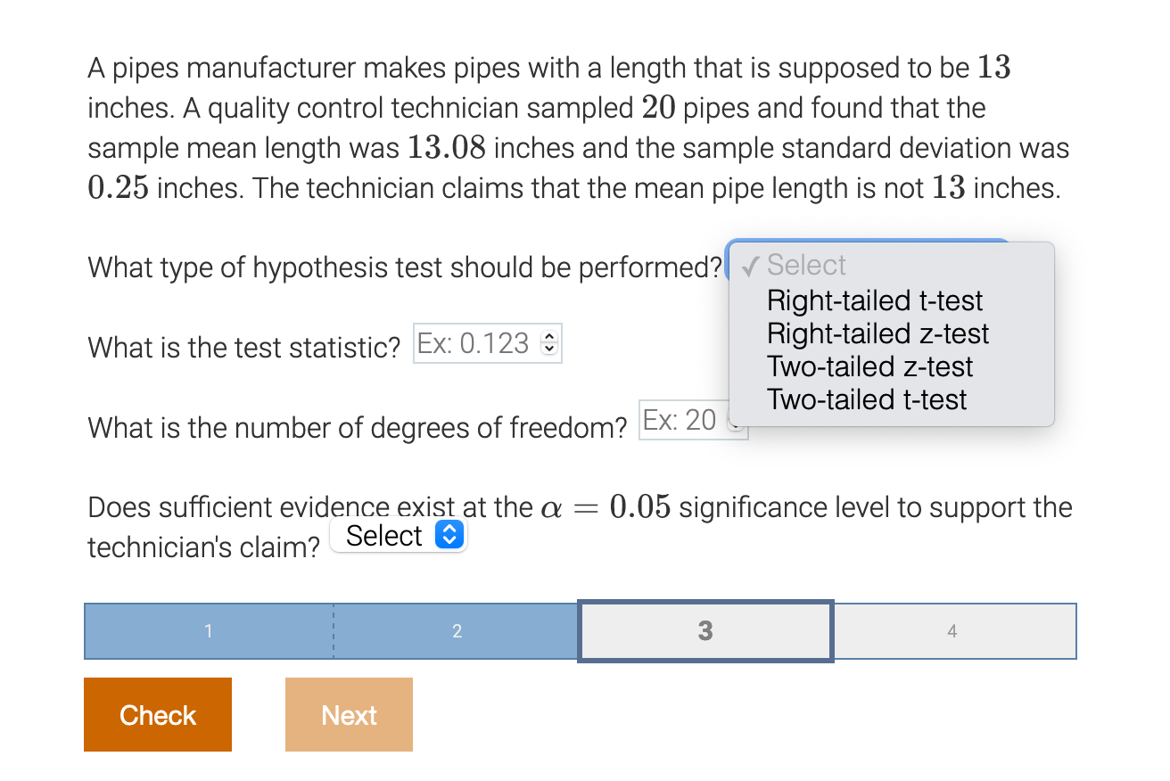 Solved A pipes manufacturer makes pipes with a length that | Chegg.com