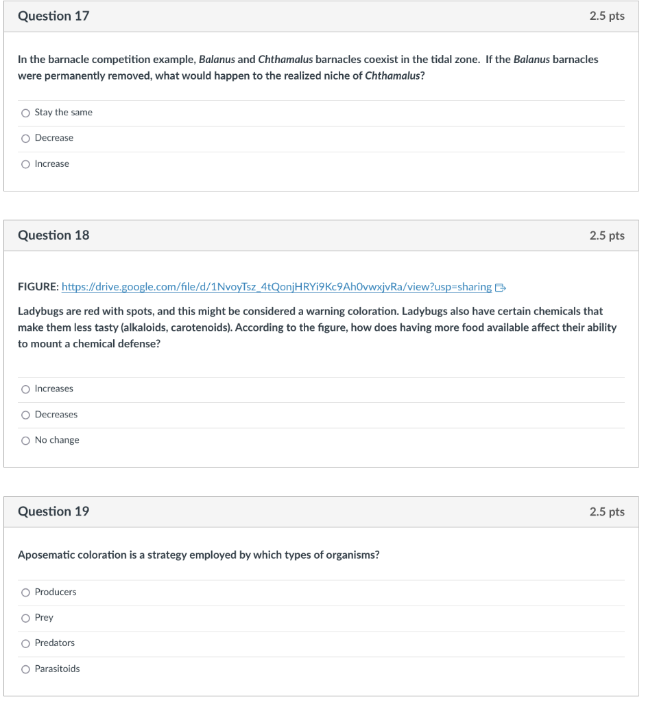 Solved Don't need explanation, I only need the answer since, | Chegg.com