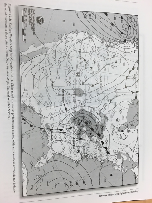 Solved Physical Geography Laboratory Manual Section EXERCISE | Chegg.com