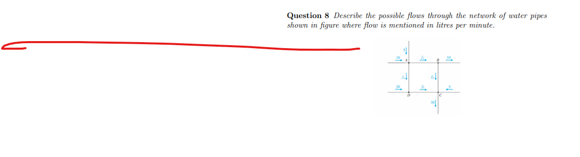 Solved Question 8 Describe the possible flows through the | Chegg.com Solved Question 8 Describe the possible flows through the | Chegg.com