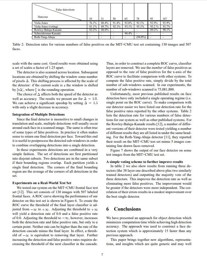 Solved Rapid Object Detection using a Boosted Cascade of | Chegg.com