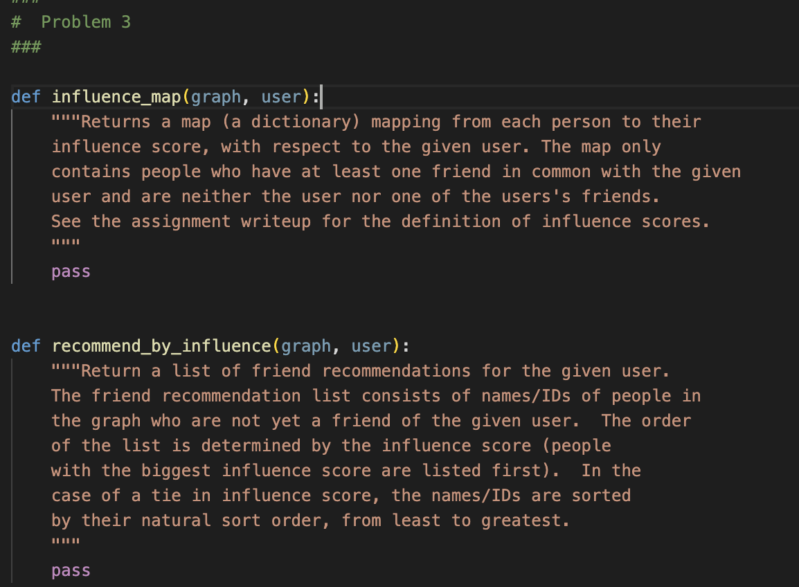 Solved PYTHON PLEASE! 1a. Create the above graph in | Chegg.com