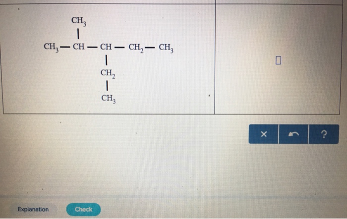 Solved ADVANCED MATERIAL Naming branched alkanes Name the | Chegg.com