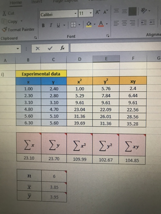 Solved lp Tell me what you want to do General Σ AutoSum w | Chegg.com