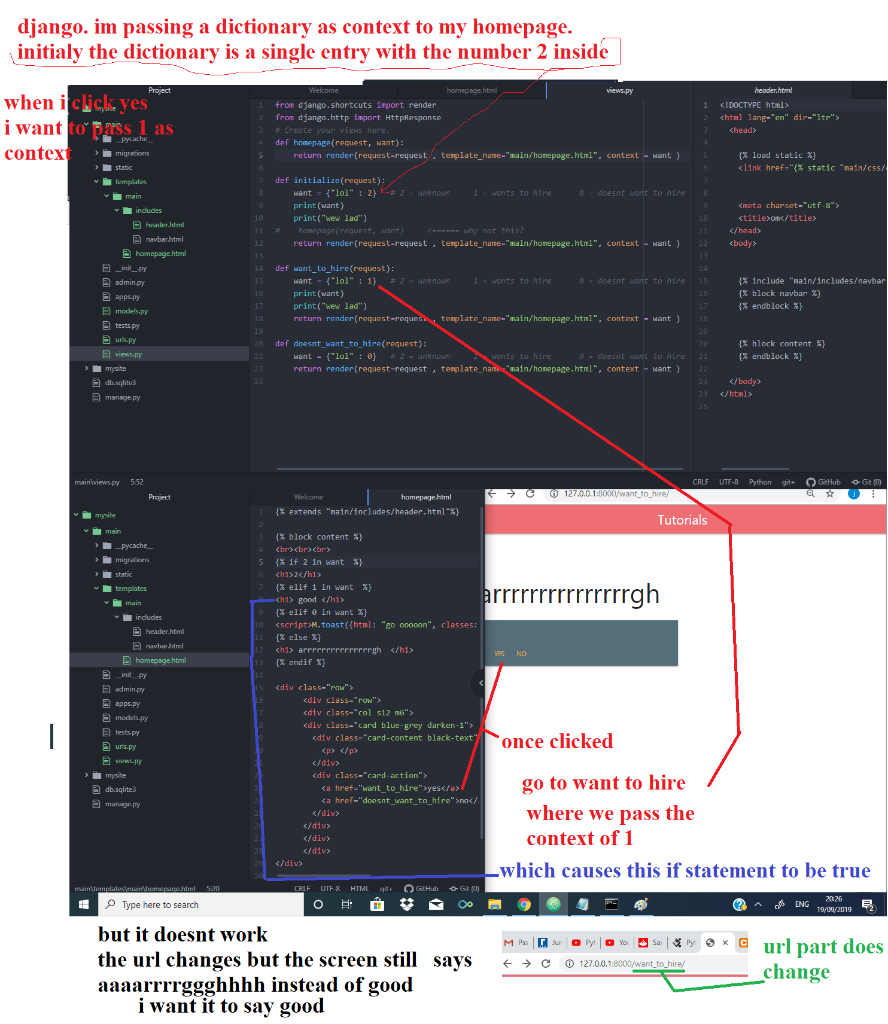 """urls.py""" from django.contrib import admin from | Chegg.com