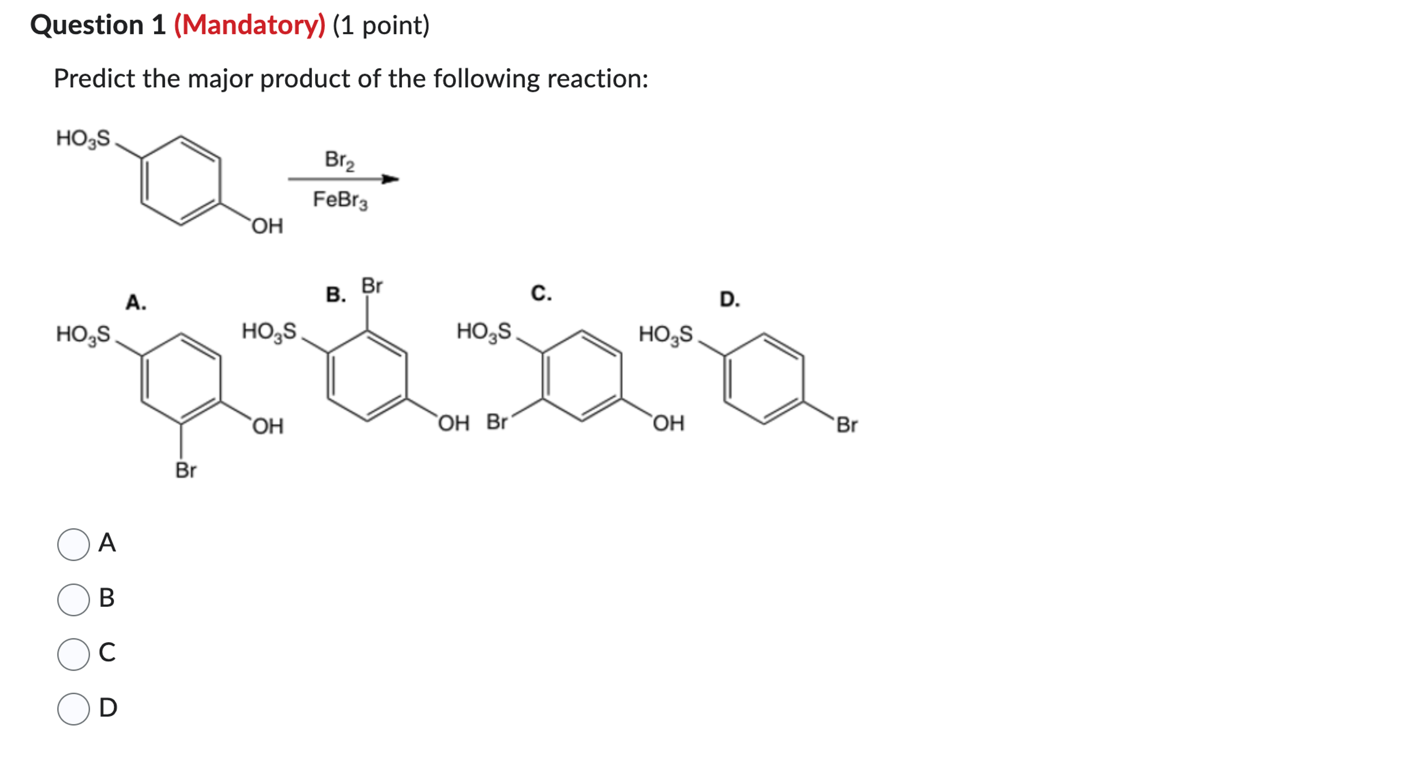 Solved Question 1 (Mandatory) (1 point) Question | Chegg.com Solved Question 1 (Mandatory) (1 point) Question | Chegg.com
