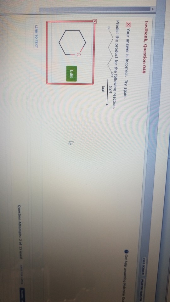 Solved Testbank, Question 048 0 Get help answering Molecular | Chegg.com Solved Testbank, Question 048 0 Get help answering Molecular | Chegg.com