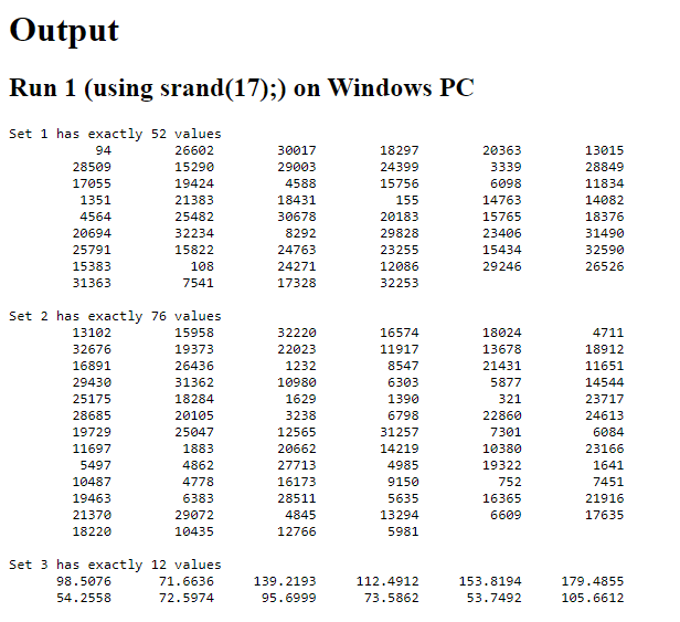 Solved OverviewFor this assignment, write a program that | Chegg.com