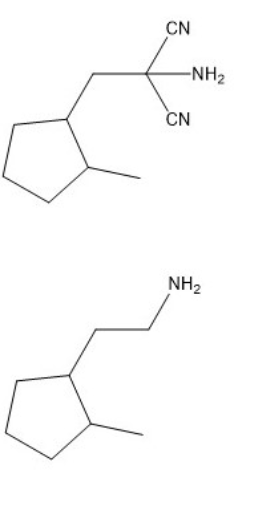 Solved EN NaCN HCN CN -NH2 CN NH2 NC NH2 NC N-CN | Chegg.com
