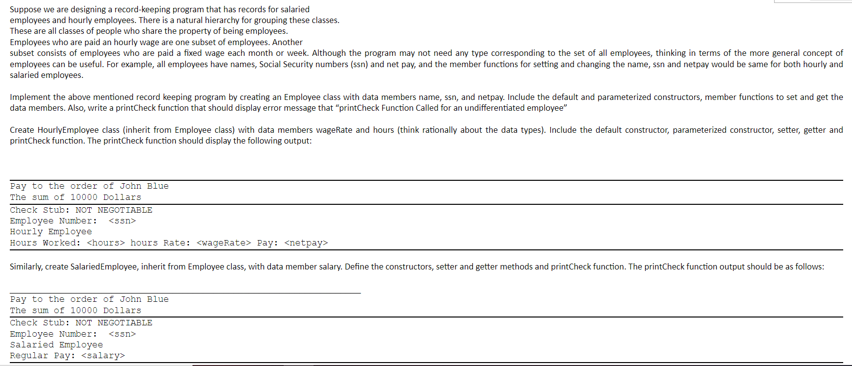 Solved Using C++ | Chegg.com