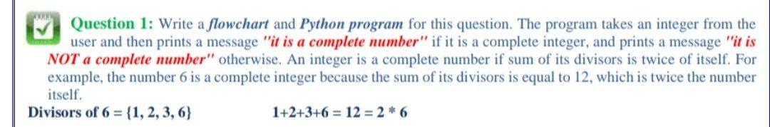 Solved Question 1: Write a flowchart and Python program for | Chegg.com