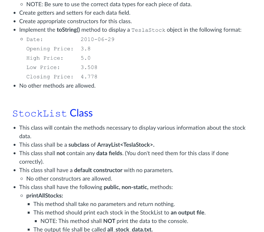 Solved General Description For this assignment you will read | Chegg.com