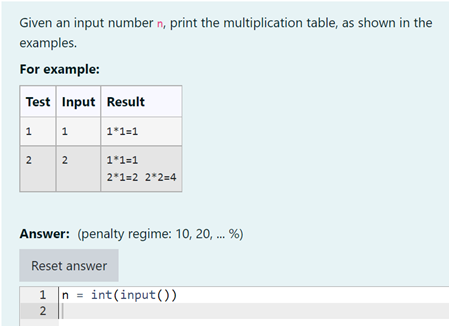 Solved Python Please help me to finish the code with an | Chegg.com