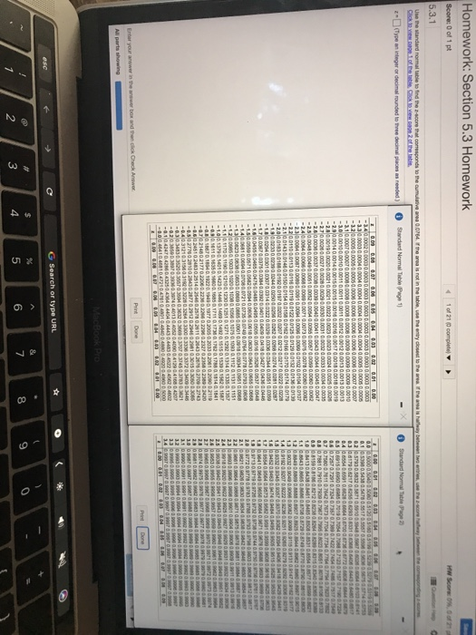 Solved Homework Section 5 3 Homework 5 3 1
