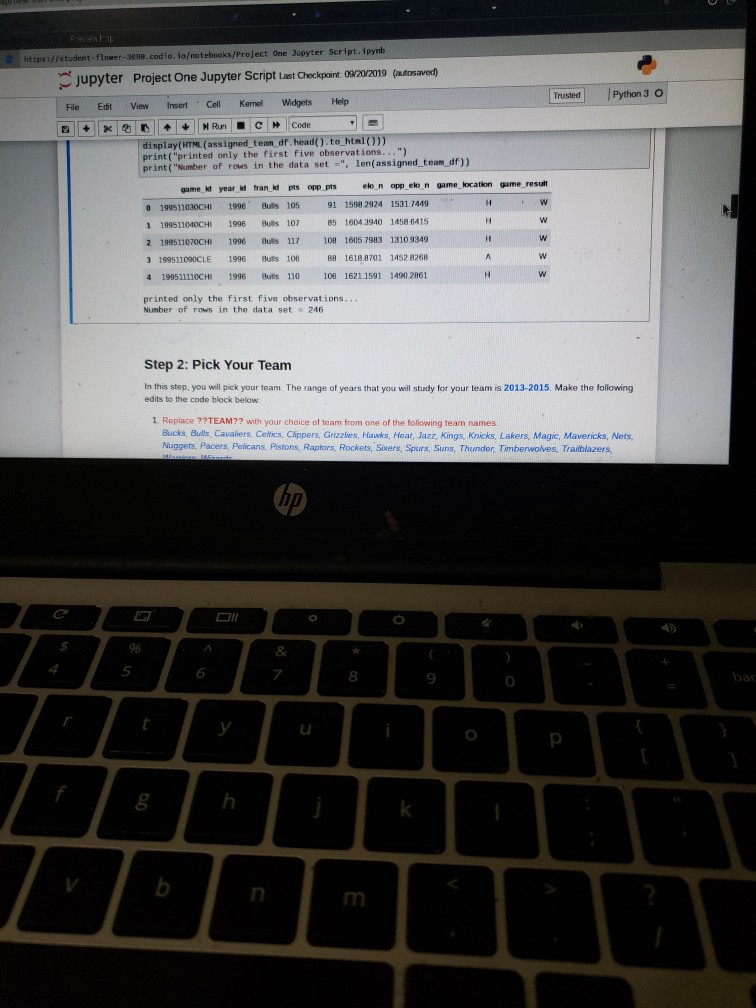 met-243-project-one | Chegg.com