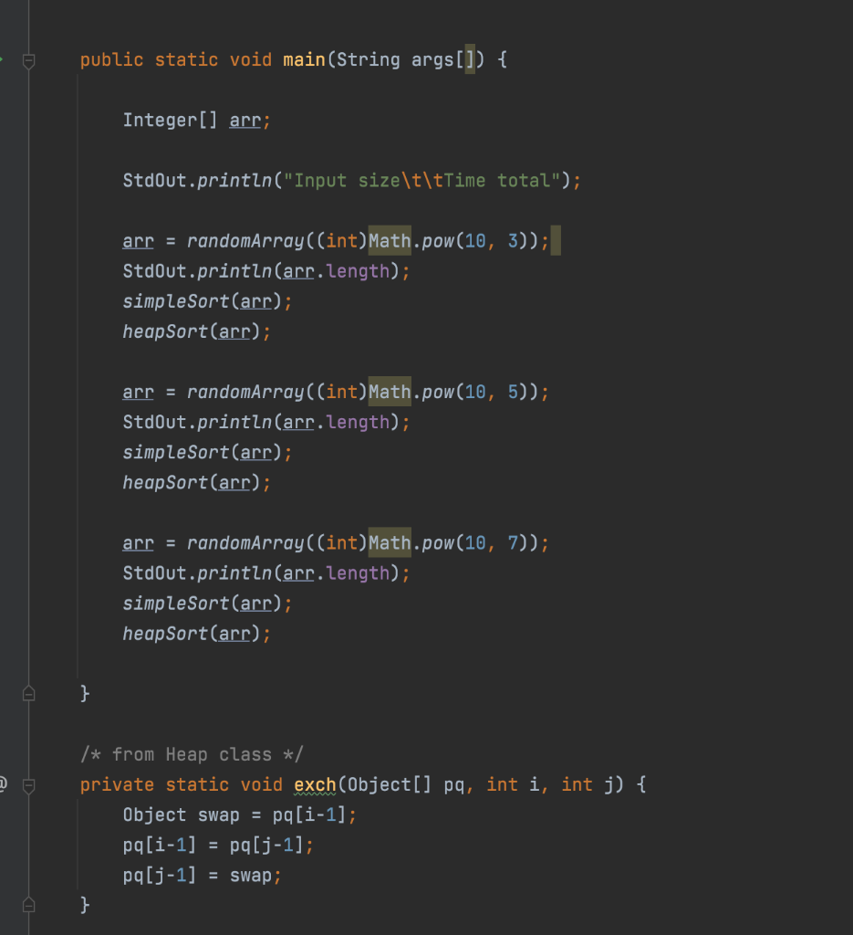 Solved import edu.princeton.cs.algs4. MinPQ; public class | Chegg.com