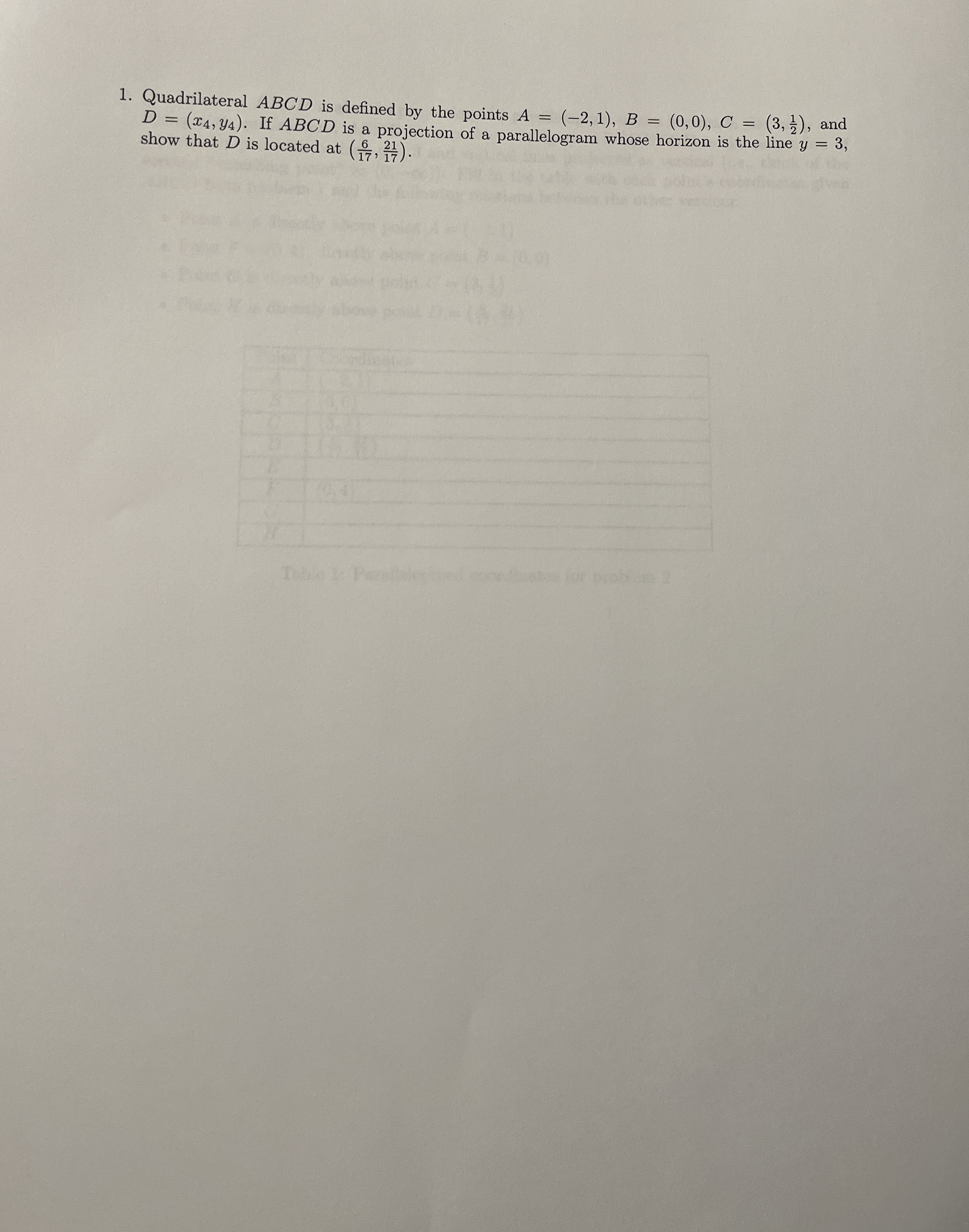 Solved Quadrilateral ABCD is defined by the points | Chegg.com
